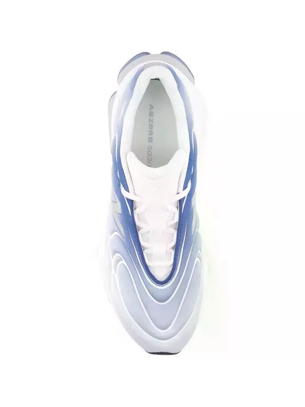 NEW BALANCE Logo Panelled Sneakers - White