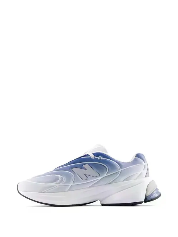 NEW BALANCE Logo Panelled Sneakers - White