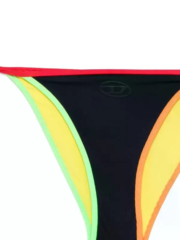 DIESEL® Colour-block String Bikini Bottom