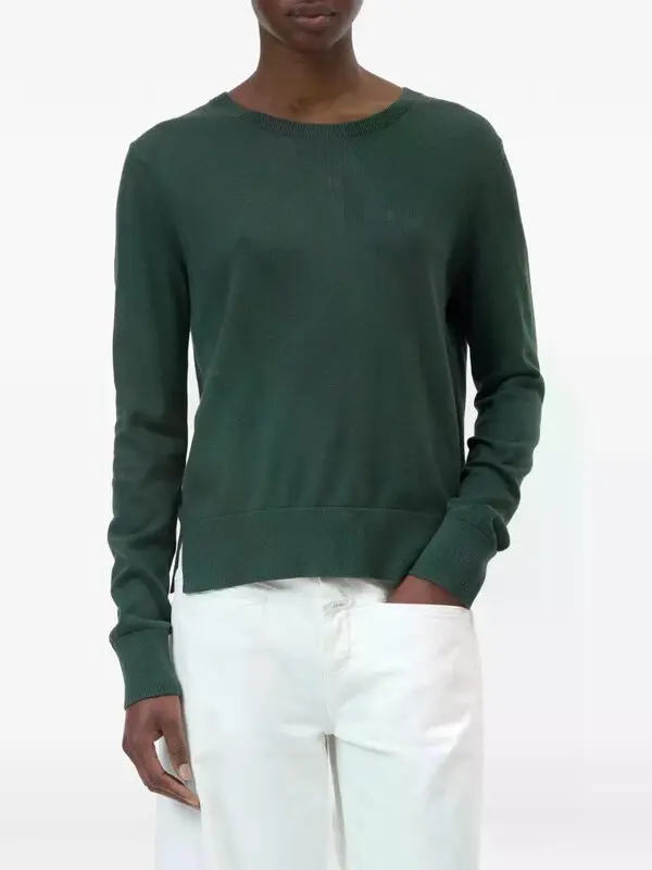 Closed Crew Neck Knitwear - Green
