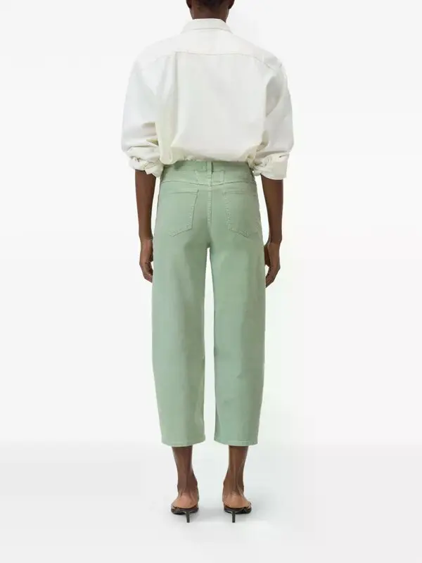 Closed Stover-x Straight Jeans - Green
