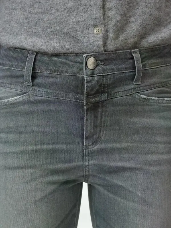 Closed Pusher Skinny Jeans