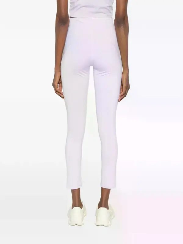 Adidas By Stella McCartney Logo High-waisted Leggings