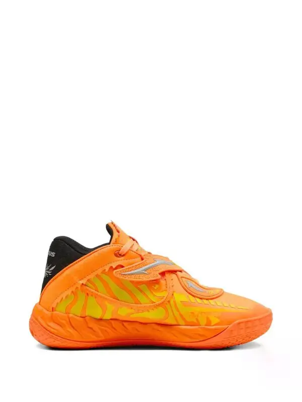 PUMA Hi-top Sneakers - Orange
