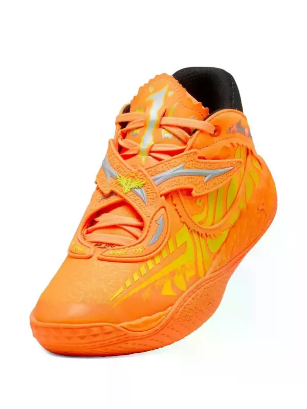 PUMA Hi-top Sneakers - Orange