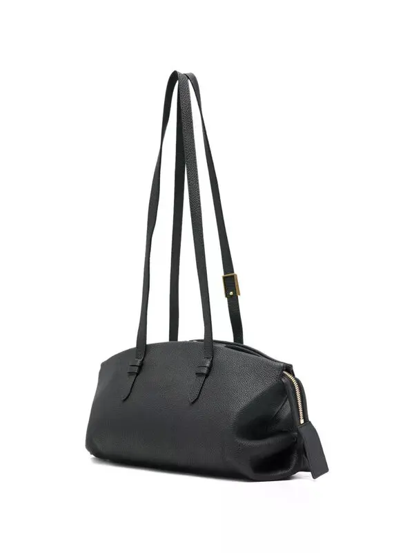 SYSTEM Top Handle Shoulder Bag - Black