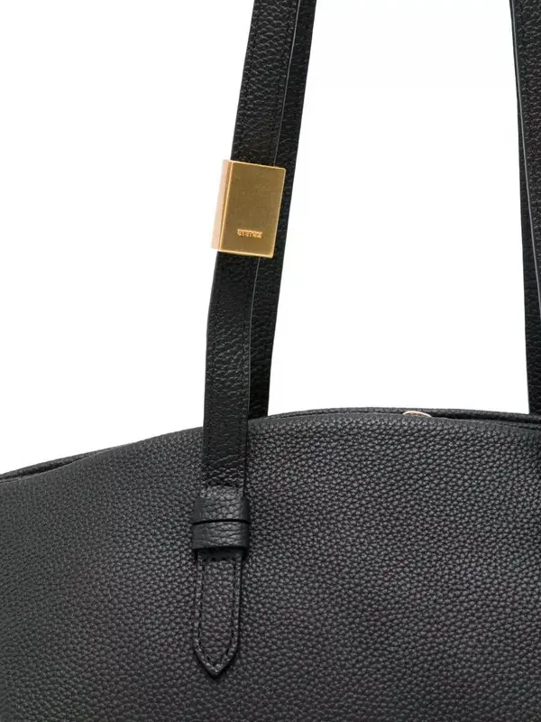 SYSTEM Top Handle Shoulder Bag - Black