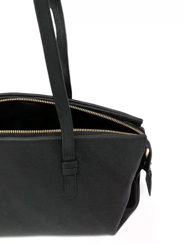 SYSTEM Top Handle Shoulder Bag - Black
