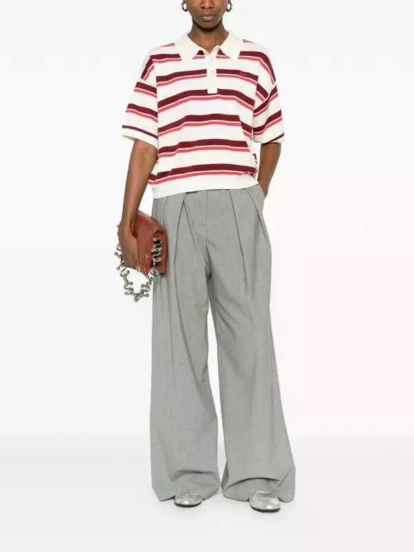 NINE:INTHE:MORNING Sandra Pleated Trousers