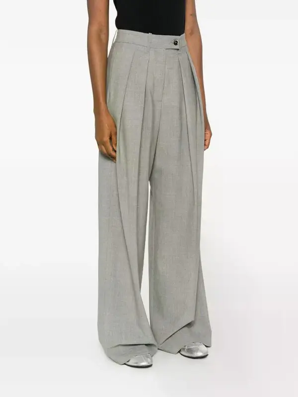 NINE:INTHE:MORNING Sandra Pleated Trousers