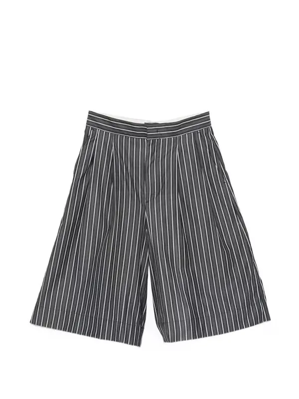 Soeur Striped Culottes Shorts