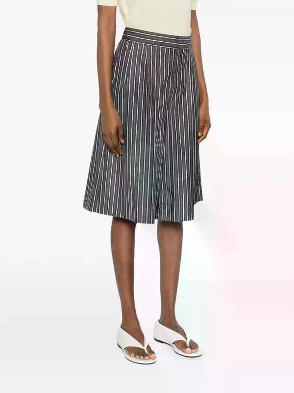 Soeur Striped Culottes Shorts