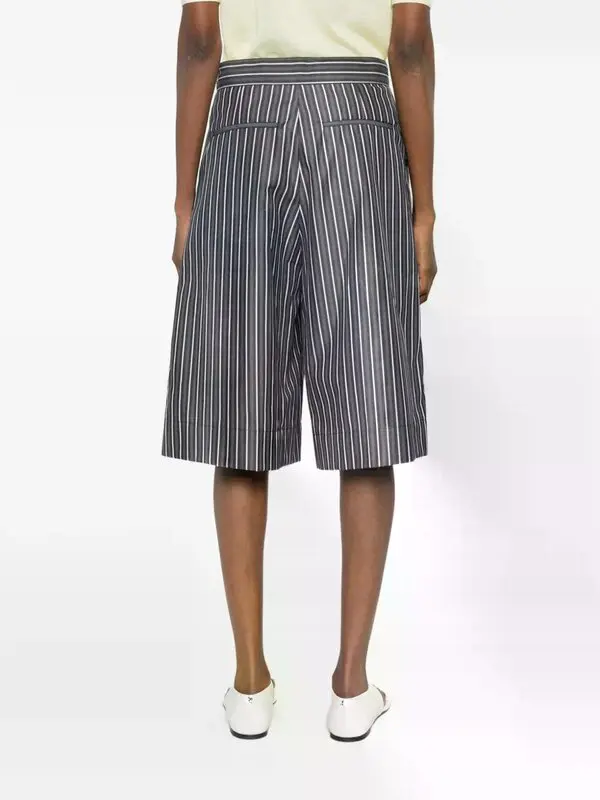 Soeur Striped Culottes Shorts