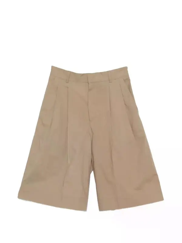 Soeur Imogen Mid-rise Pleated Shorts