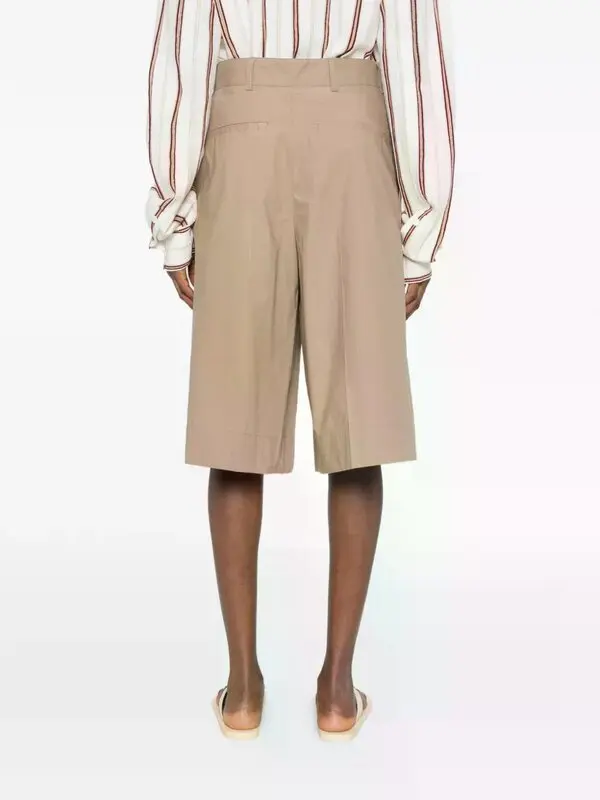 Soeur Imogen Mid-rise Pleated Shorts