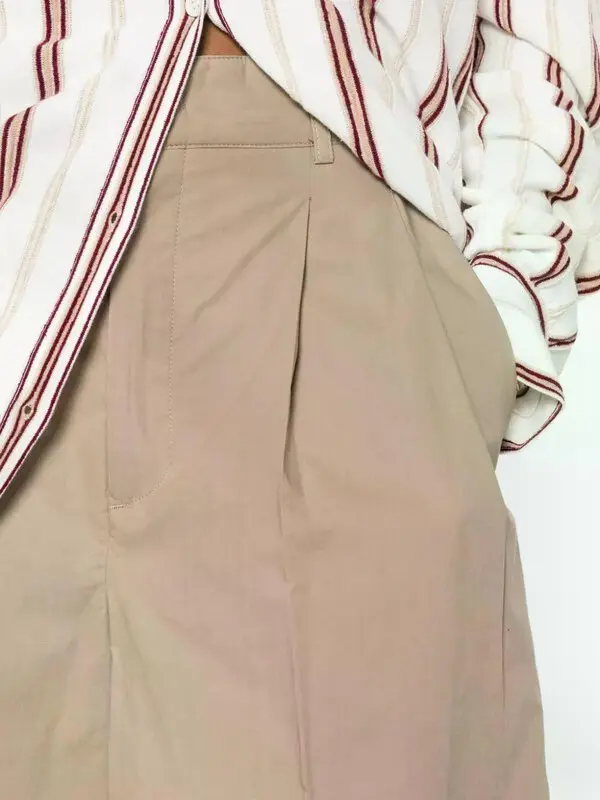 Soeur Imogen Mid-rise Pleated Shorts