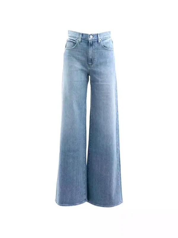 Paige Wide-leg Jeans - Blue