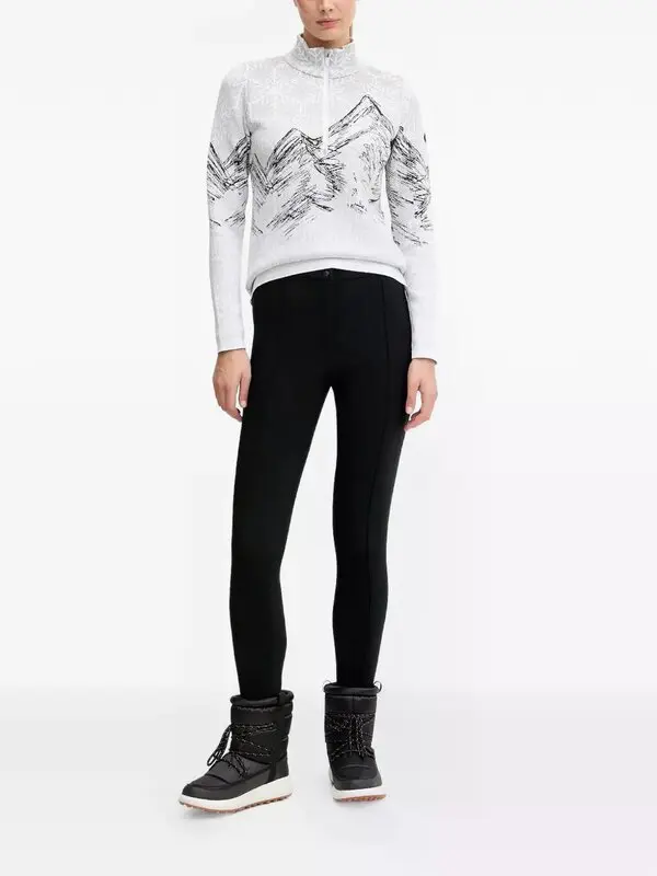 NEWLAND Mountain-print Sweater