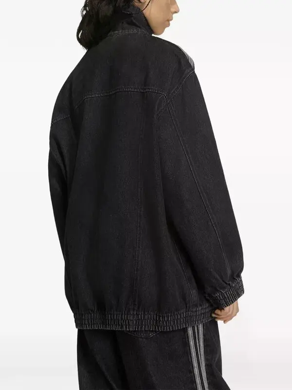 Adidas Firebird Adilenium Striped Jacket - Black