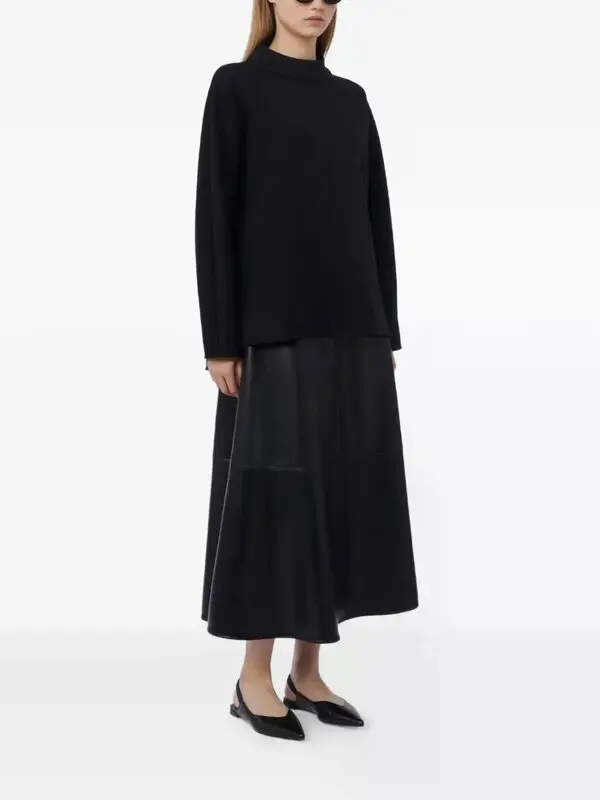 Max Mara High Neck Top