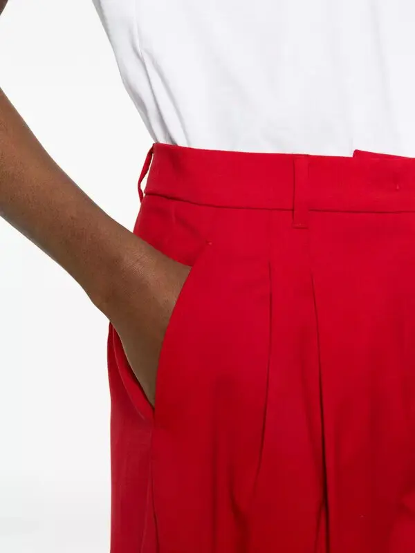 Max Mara Pleated Trousers