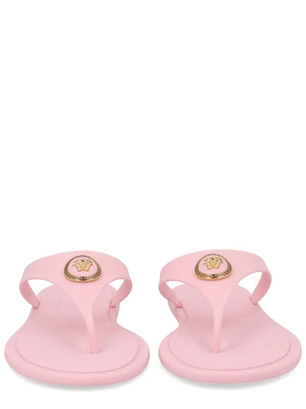 Versace Alia Thong Sandals - Pink