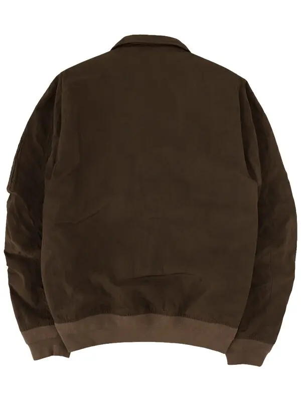 Sacai Twill Jacket - Brown