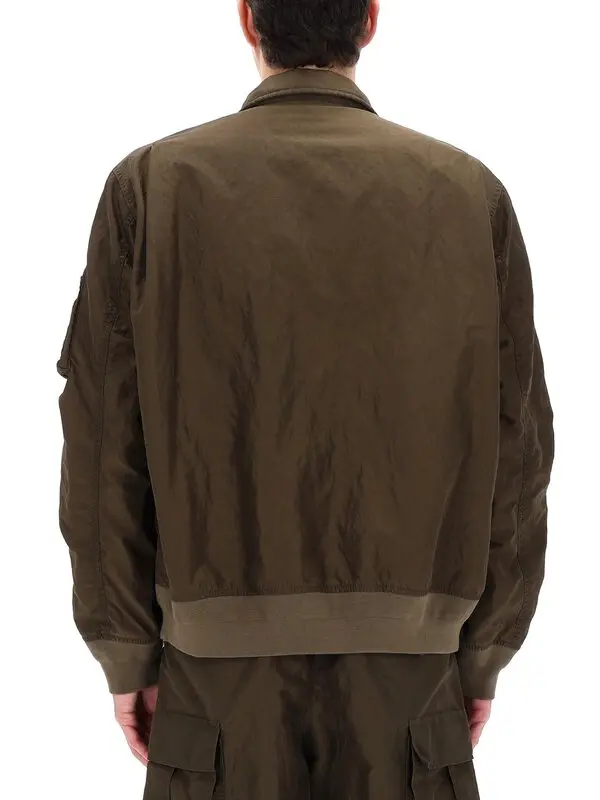 Sacai Twill Jacket - Brown