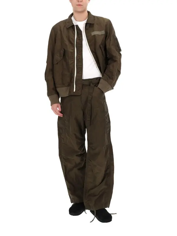 Sacai Twill Jacket - Brown