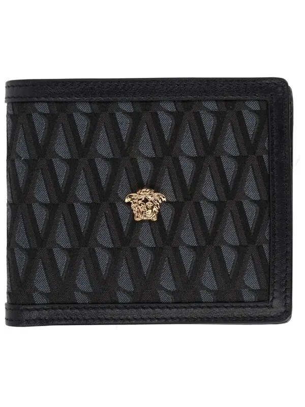 Versace Wallet With Logo
