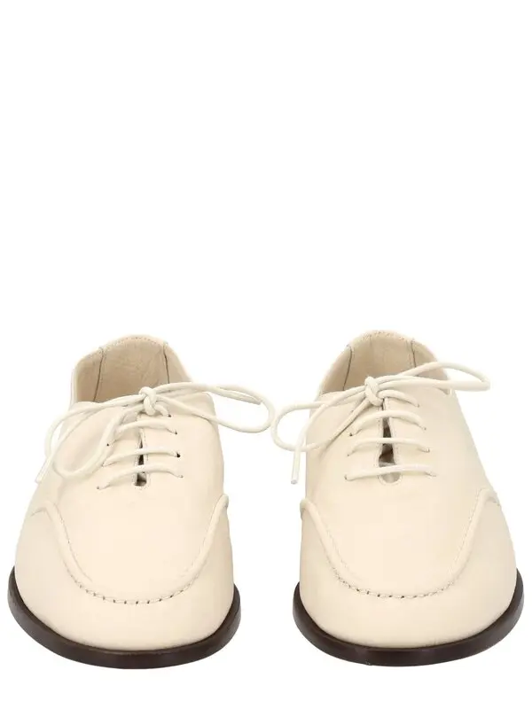 Hereu Leather Loafer - Ivory