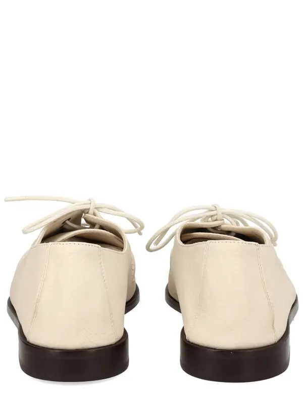 Hereu Leather Loafer - Ivory
