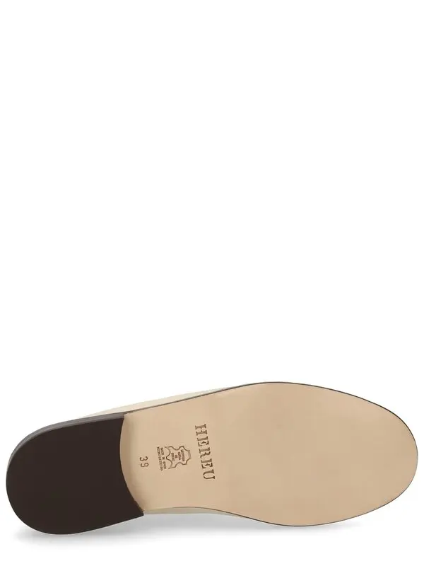 Hereu Leather Loafer - Ivory