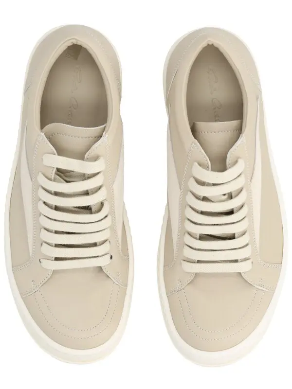 Rick Owens Low Top Sneakers - Powder