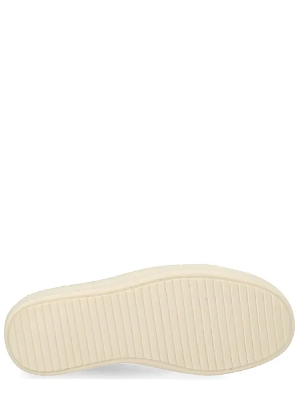 Rick Owens Low Top Sneakers - Powder