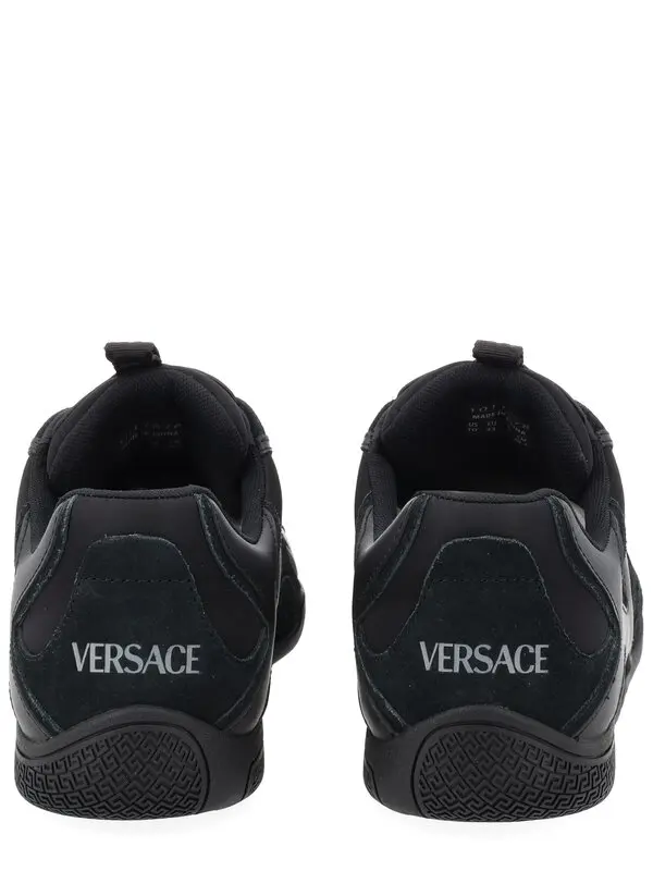 Versace Low Top Sneakers - Black