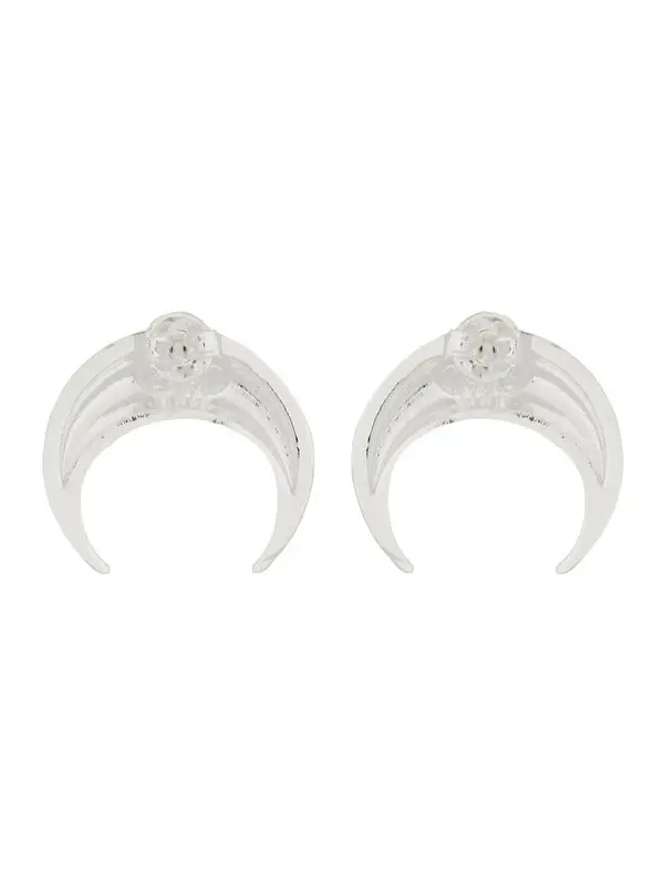 MARINE SERRE Moon Earrings