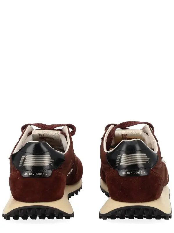 GOLDEN GOOSE Marathon Sneakers - Bordeaux