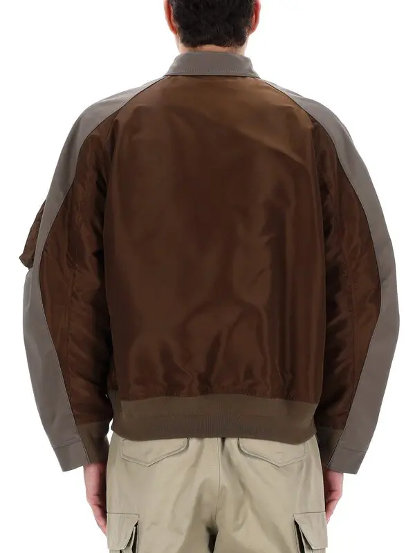 Sacai Technical Bomber