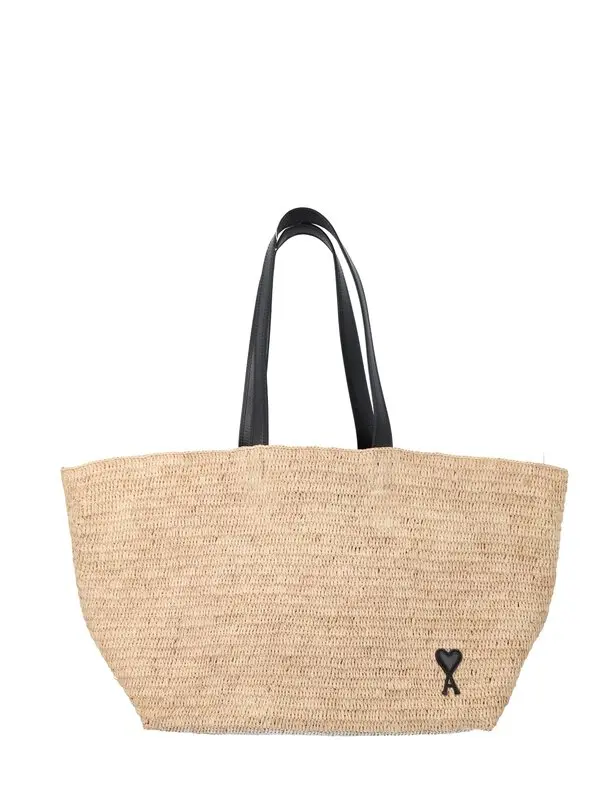 Ami Tote Bag With Logo