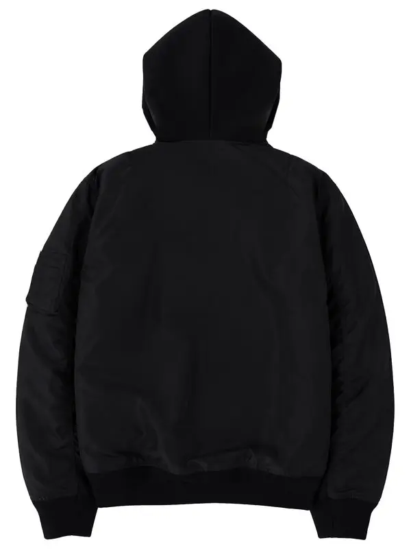 Sacai Hooded Zip-up Jacket
