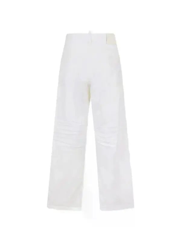 Dsquared2 Garment Dyed Baggy Jeans