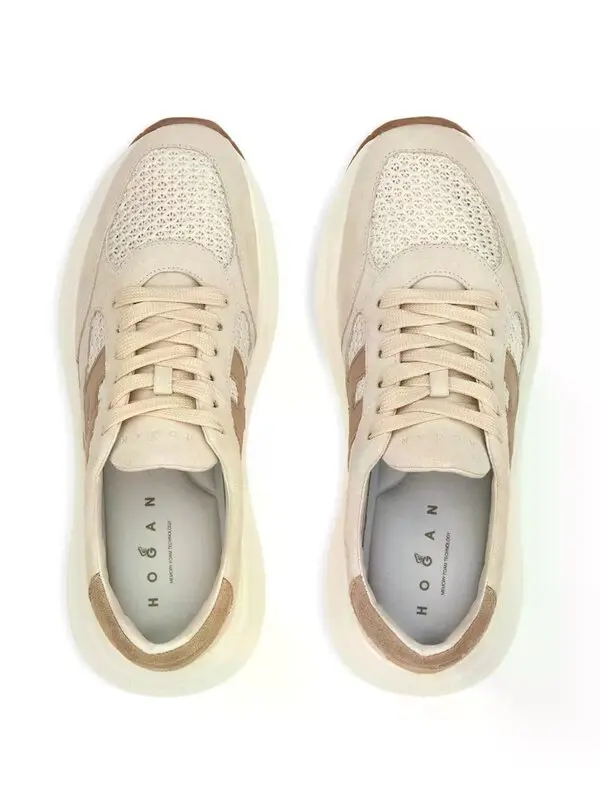 Hogan H696 Chunky Runner Sneakers