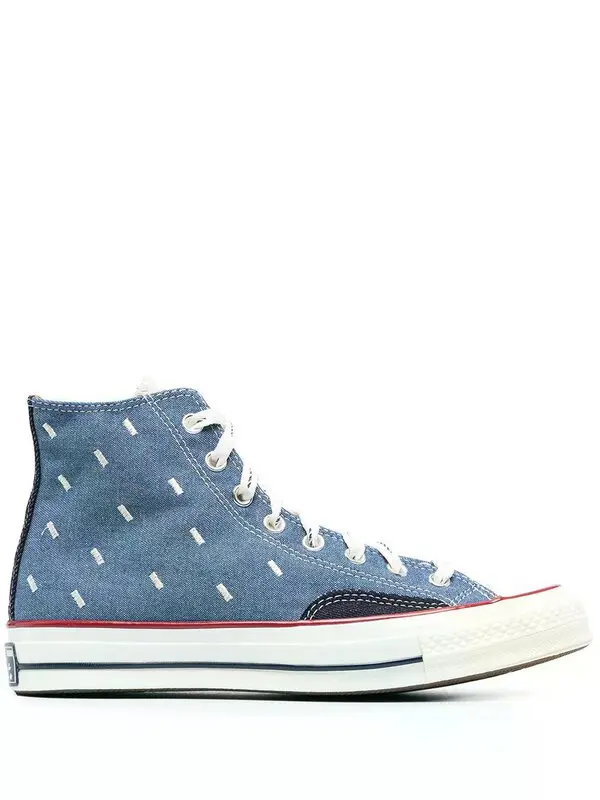 CONVERSE Chuck 70 Indigo Boro Sneakers - Blue