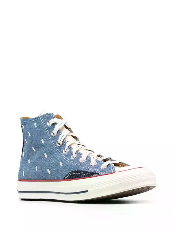 CONVERSE Chuck 70 Indigo Boro Sneakers - Blue