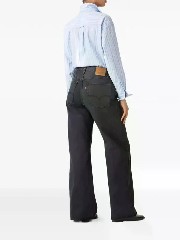 LEVI'S Loose Boot Trousers - Black