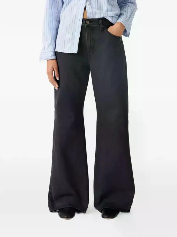 LEVI'S Loose Boot Trousers - Black