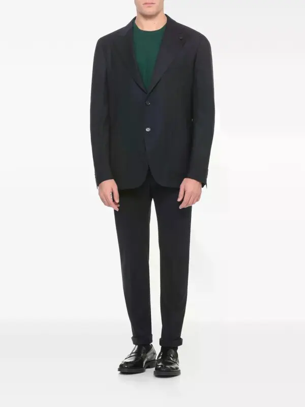 LARDINI Single-breasted Blazer