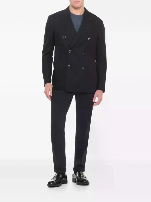 LARDINI Double-breasted Blazer