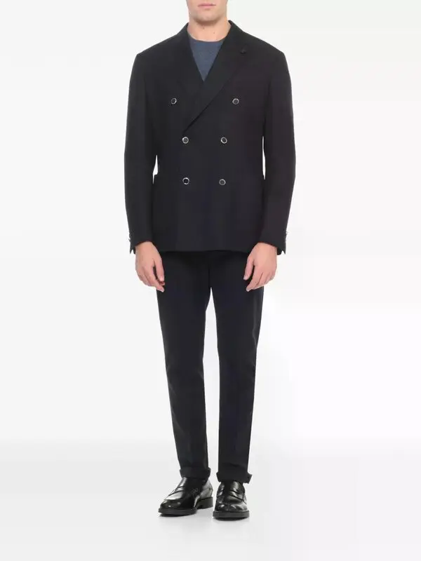 LARDINI Double-breasted Blazer